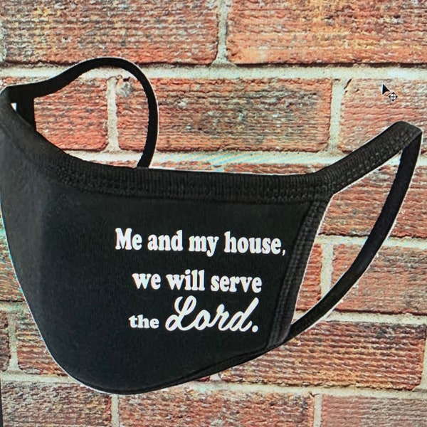 Bible Verse Face Mask - Etsy