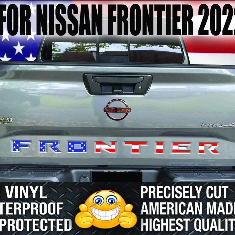 Nissan Frontier Decal - Etsy