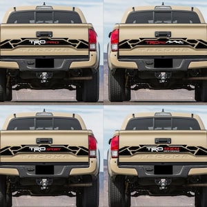 Toyota Tacoma TRD Pro/ 4x4/ 4x4 off road/ Retro Side Stripe Toyota Tacoma TRD Pro/ 4x4/ 4x4 off road/ Retro Side Stripe