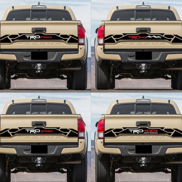 2023 Trd Sport Decals - Etsy