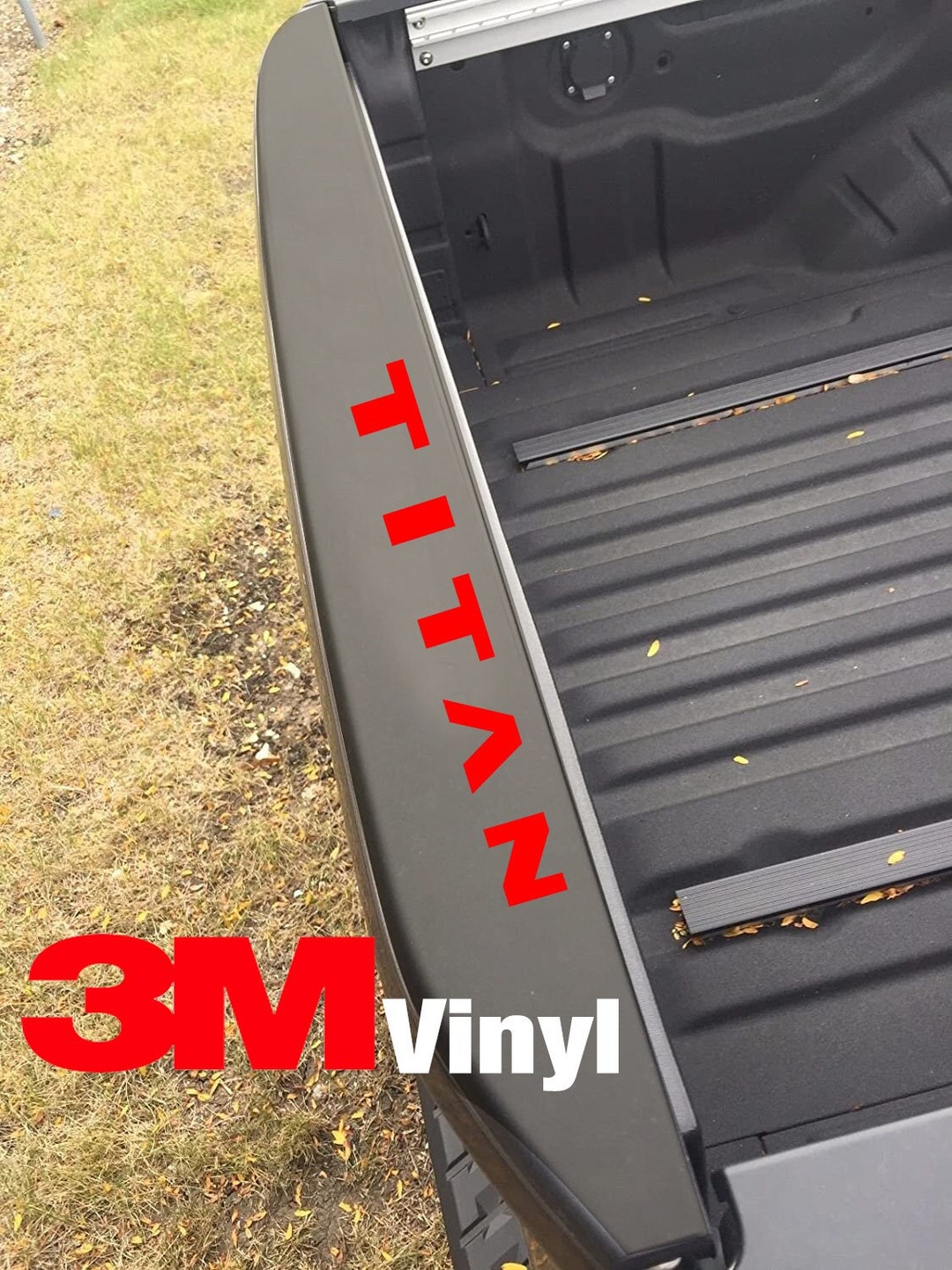 Fits 2016-2019 Nissan Titan Tailgate Top Rail 3M Letter Decals - Etsy