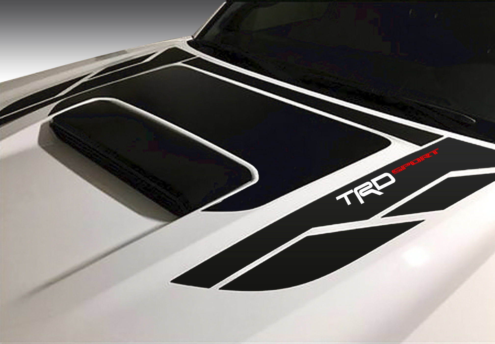 TRD Toyota Tacoma Pro Hood Decal Lasts 7 High Quality - Etsy