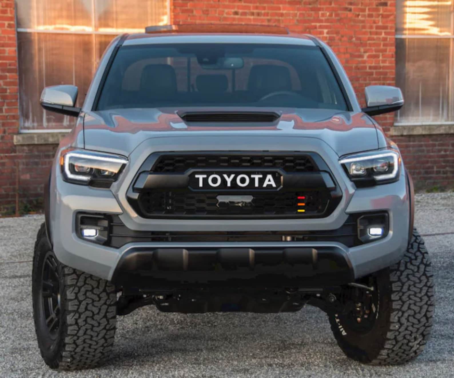 Toyota Tacoma TRD Pro Front Grille Vinyl Cut Letter Decals, Waterproof ...