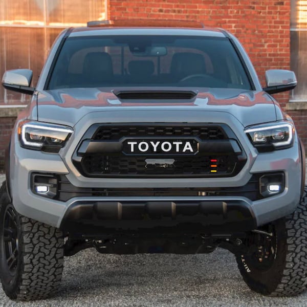 Toyota Tacoma Grill Letters - Etsy