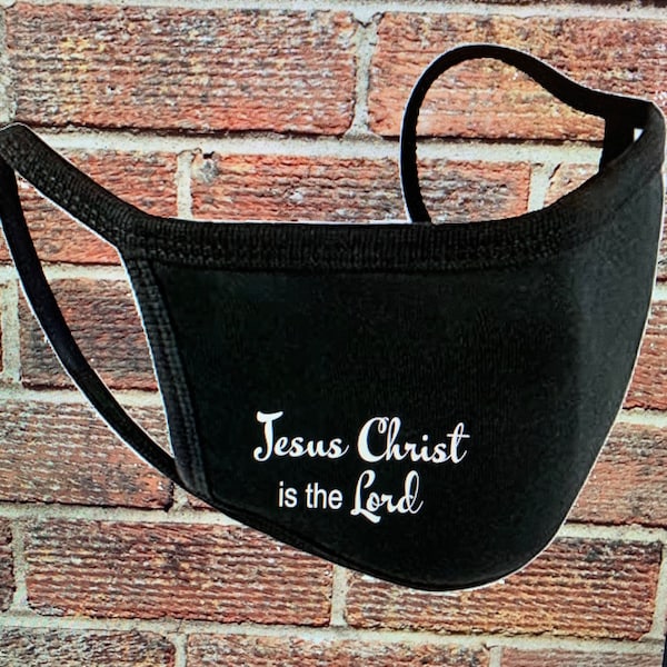 Bible Verse Face Mask - Etsy