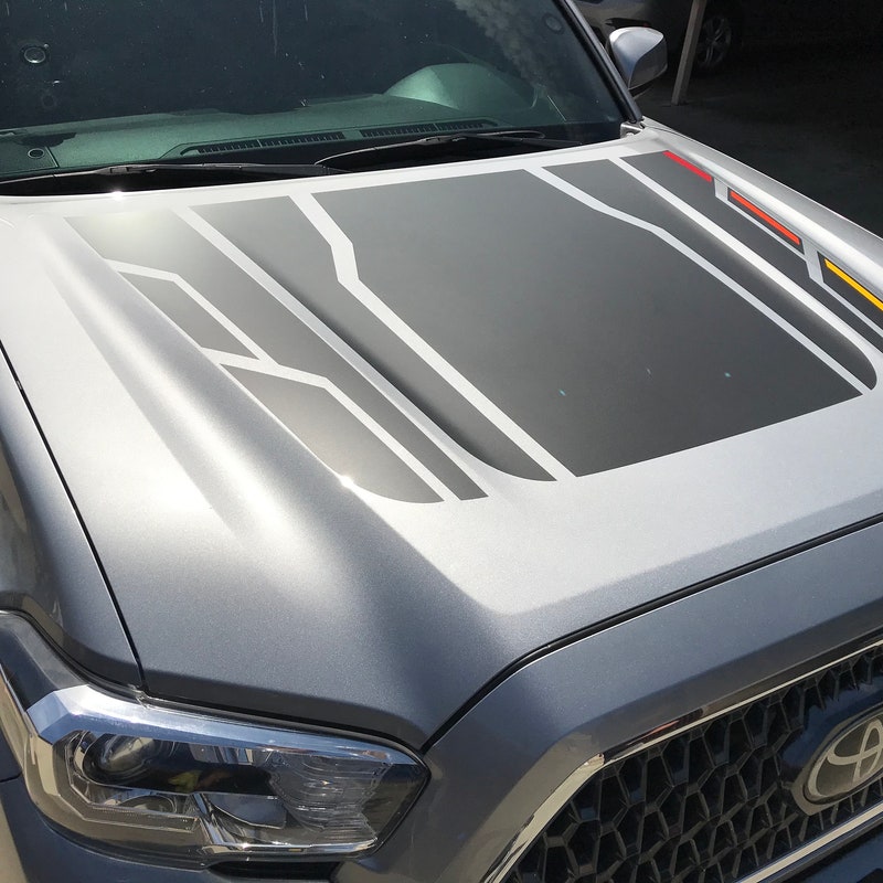 Hood Wrap Decal - Etsy