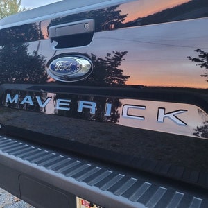 Fits 2022+ Ford Maverick 3M Tailgate Letters Decal/sticker/inlays - Etsy