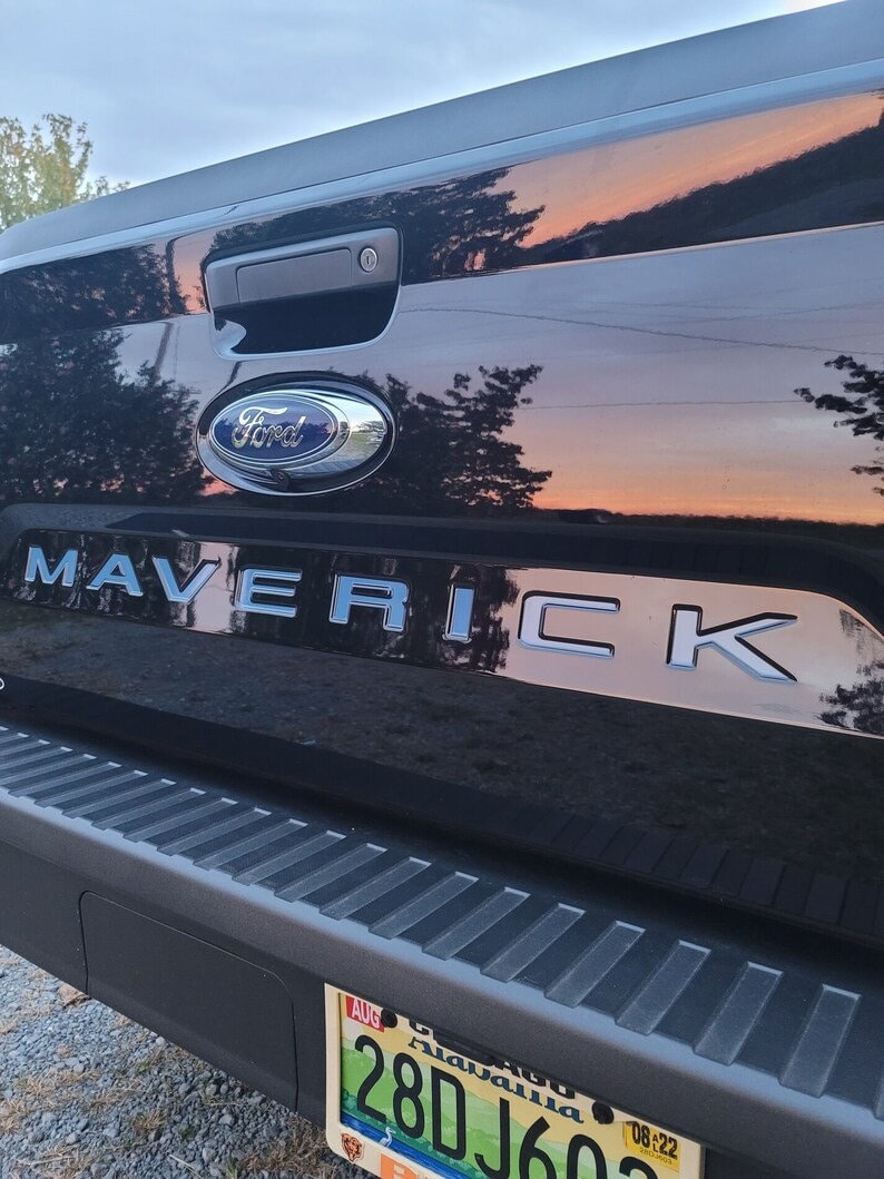 Fits 2022+ Ford Maverick 3M Tailgate Letters Decal/sticker/inlays - Etsy