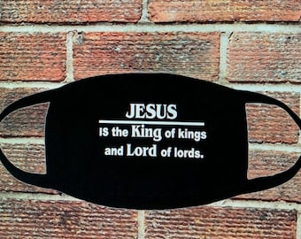 Biblical Face Mask | Etsy