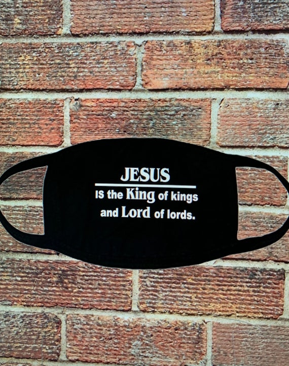 Bible Verse Face Mask/black Face Mask /cotton Face | Etsy