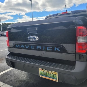 Fits 2022+ Ford Maverick 3M Tailgate Letters Decal/sticker/inlays - Etsy