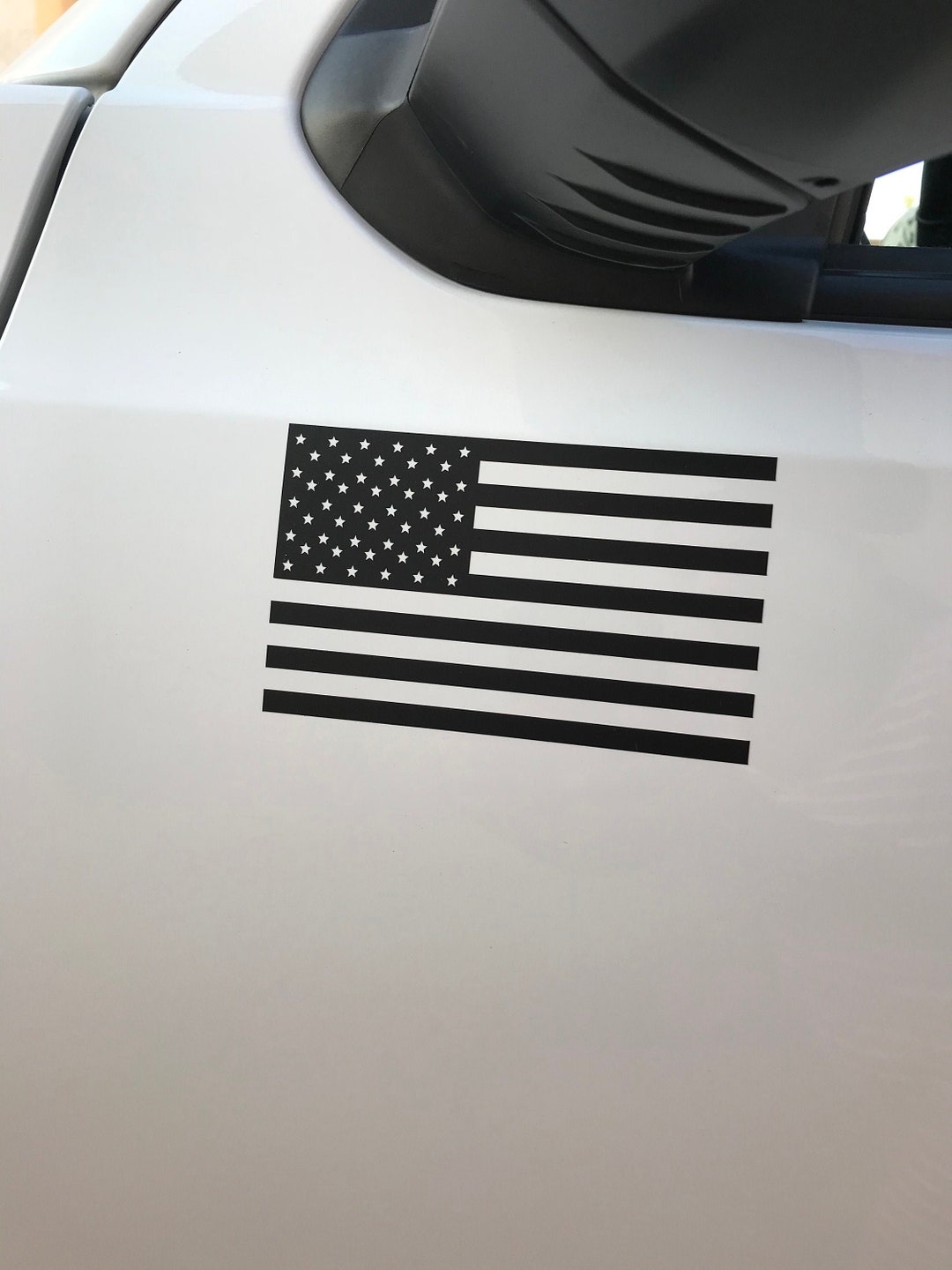 2-PACK American Flag Decal 5x3 Set Military USA - Etsy