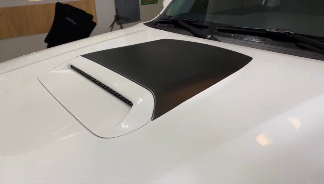 Fits 2010-2023 Toyota 4runner 5th Gen Hood Scoop Decal/sun Deflector ...