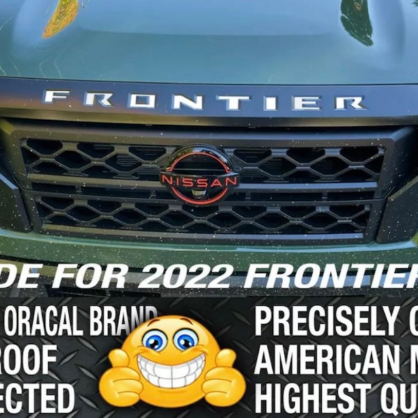 2022 Nissan Frontier Decal - Etsy