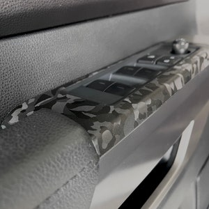 2022+ Tundra Window Control Panel 3M Vinyl Decals Set of 4 (scratch ...