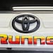 Fits 2010-2024 Toyota 4runner Rear Emblem 3M Vinyl Decal Overlay - Etsy