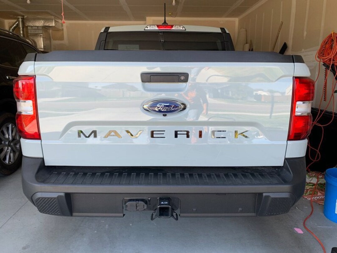 Fits 2022+ Ford Maverick 3M Tailgate Letters Decal/sticker/inlays - Etsy