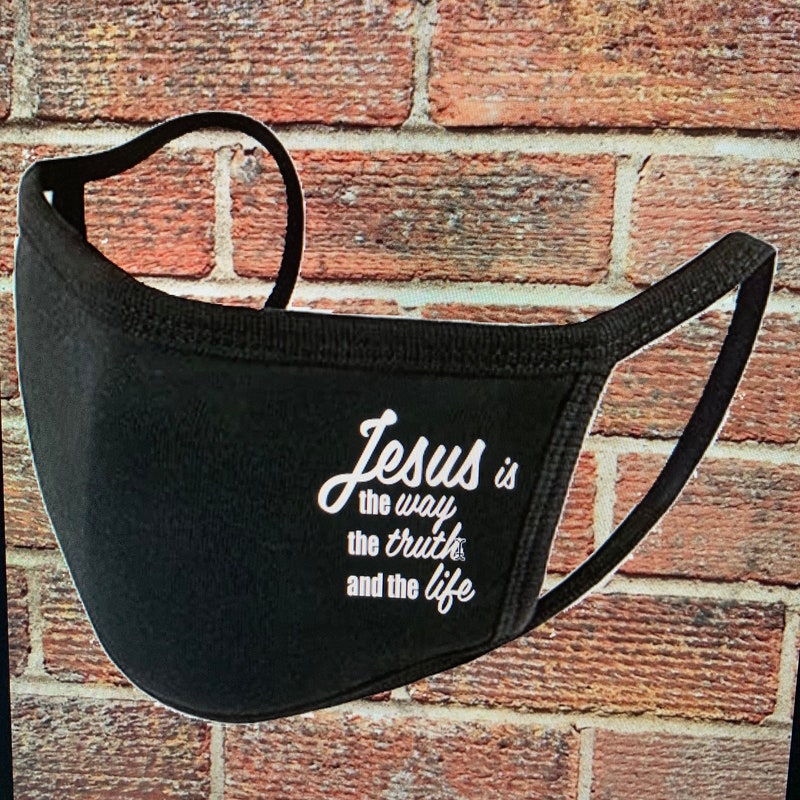 Jesus Face Mask - Etsy