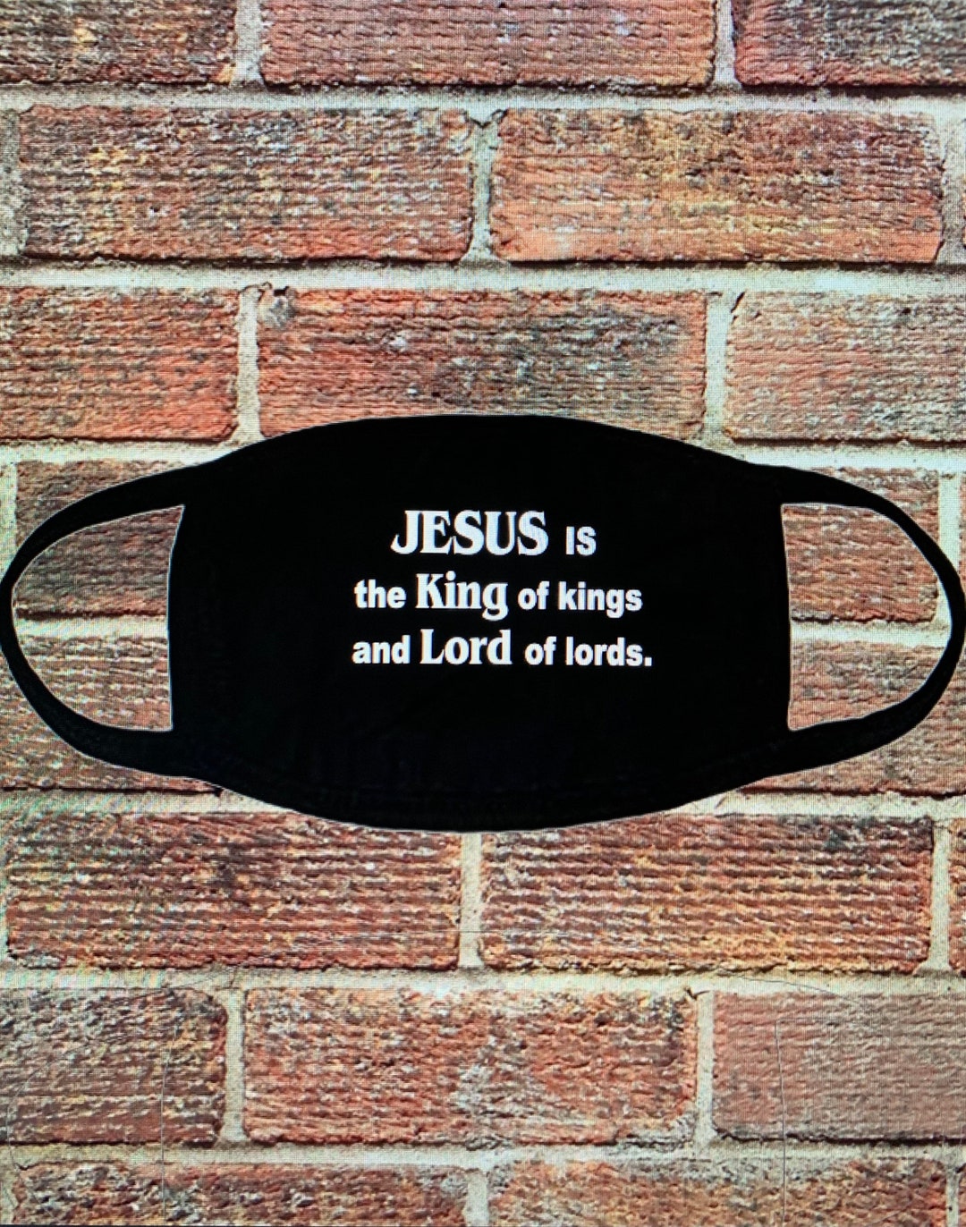 Biblical Face Mask / Bible Verse Face Mask /black Face Mask - Etsy