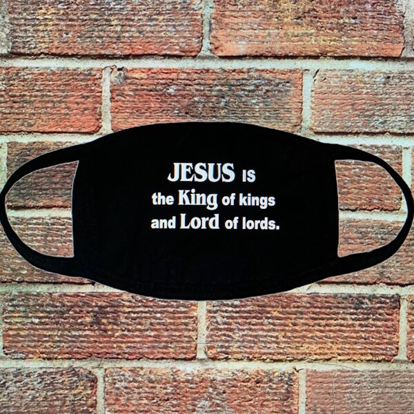 Bible Verse Face Mask - Etsy