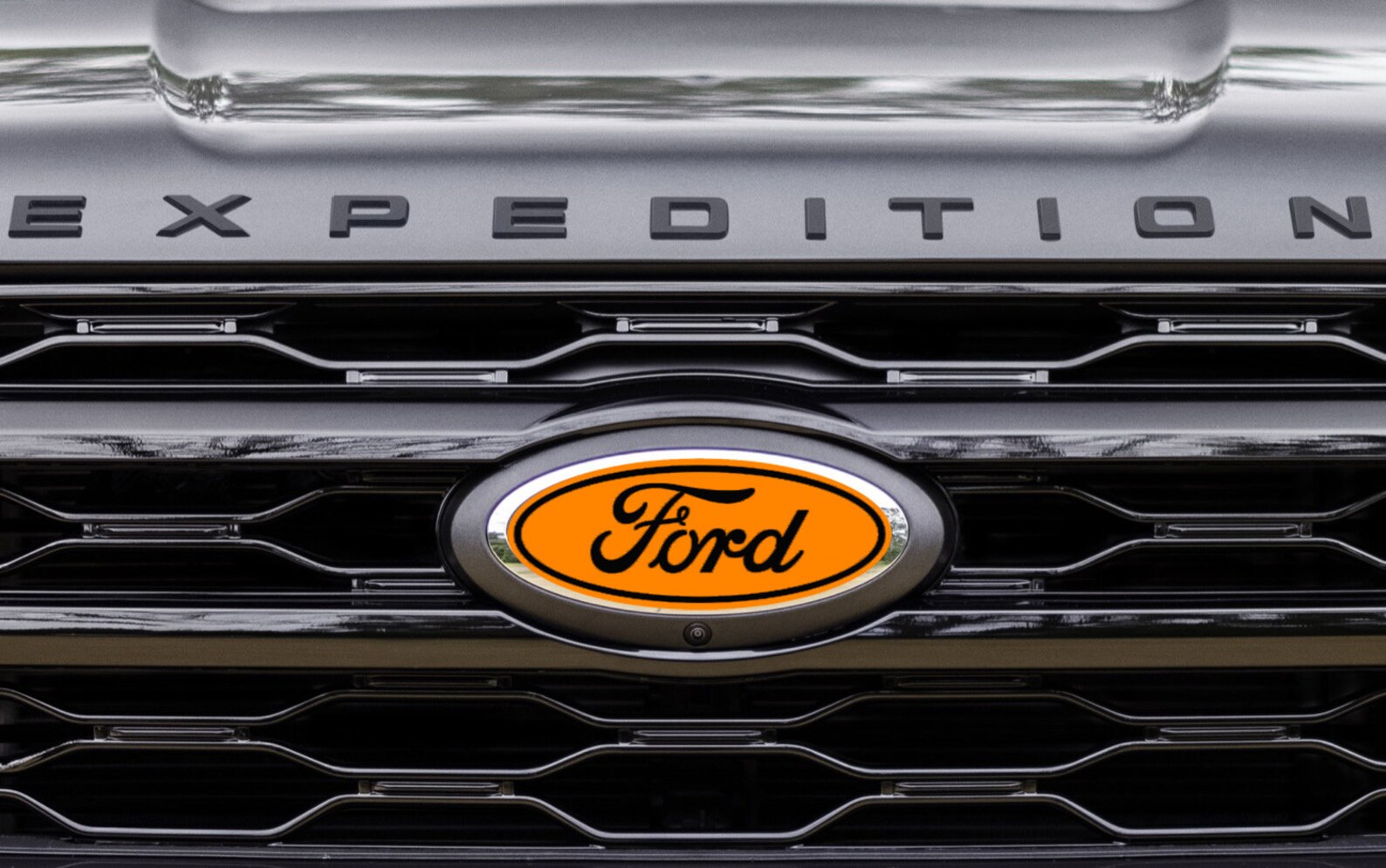 Fits Ford Expedition 2018-2021 Emblem Badge Overlay 3M Decal/sticker ...