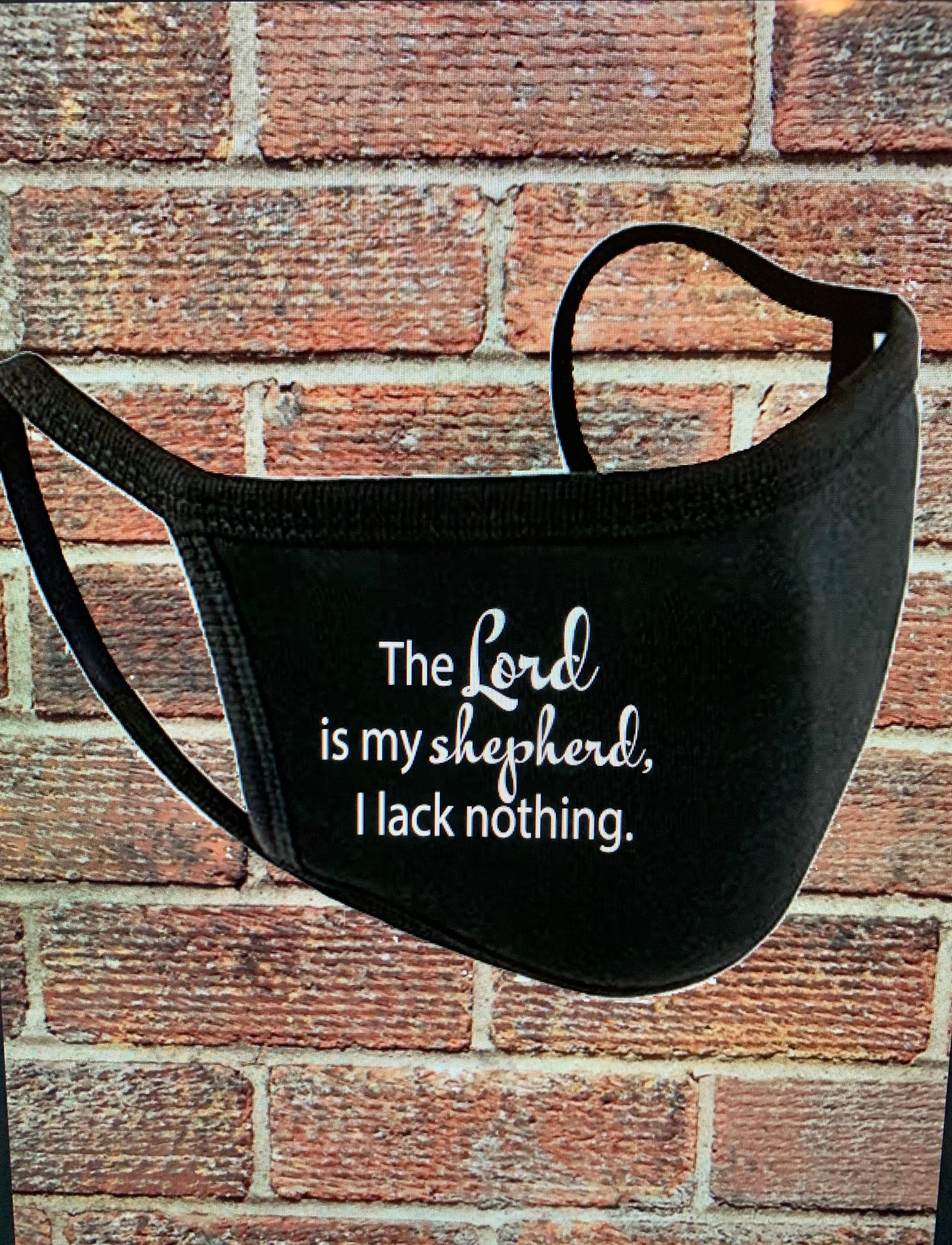 Bible Verse Mask/ Biblical Face Mask/black Face Mask/cotton Face Cover ...