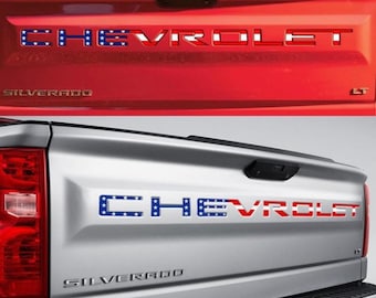 Silverado Tailgate Decal - Etsy