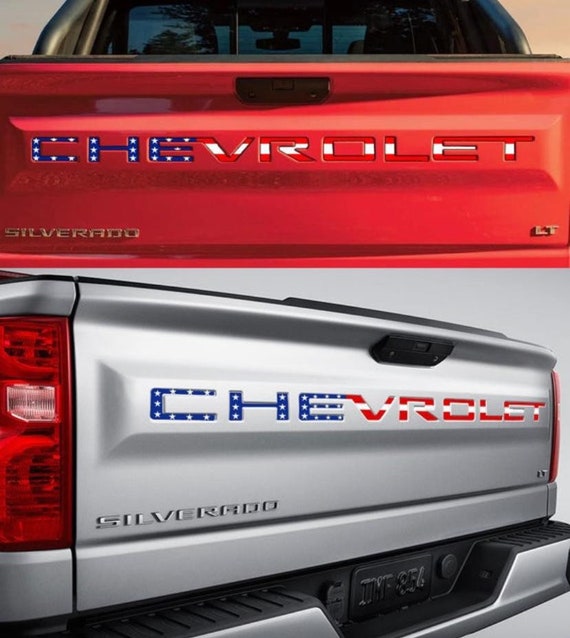 Adesivi Chevy Silverado Chevrolet Decal Silverado Truck Laptop SS