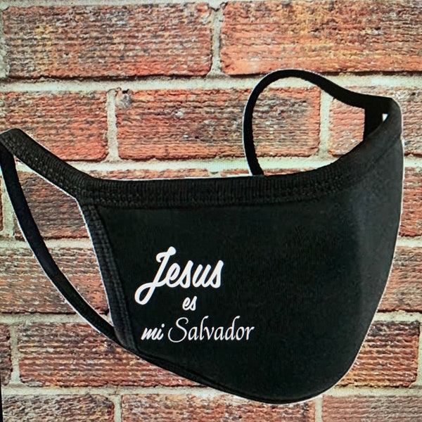 Bible Verse Face Mask - Etsy