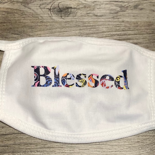 Bible Verse Face Mask - Etsy