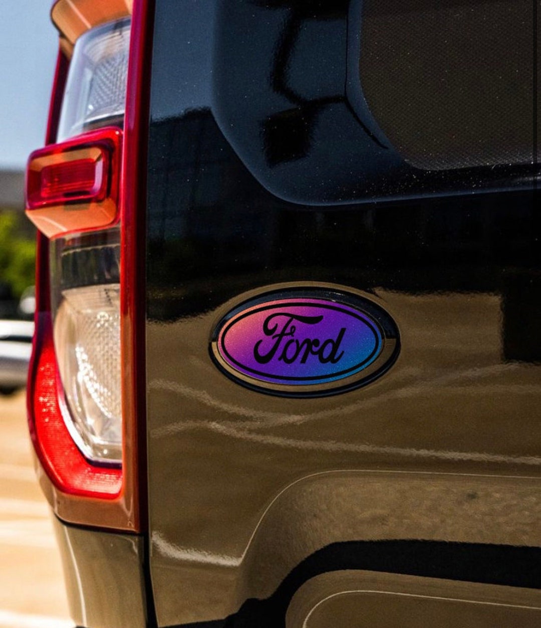 Fits Ford 2021+ Bronco Emblem Overlay Badge 3M Decal for Tailgate - Etsy