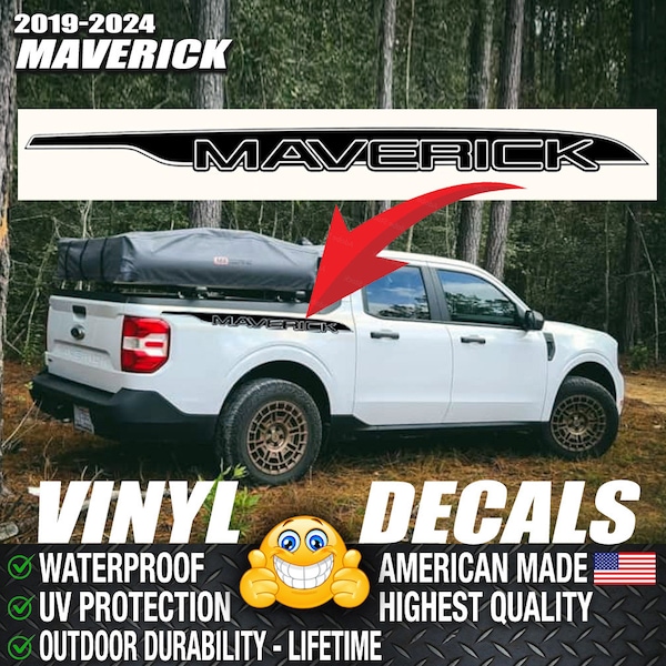 Ford Maverick Decal - Etsy