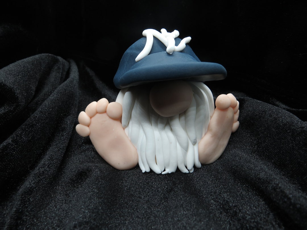 New York Yankee Gnome With a Baseball Cap - Etsy