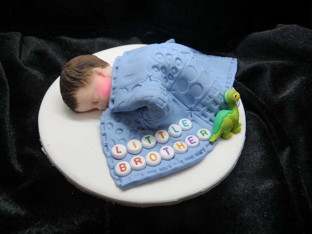 Little Brother Figurine / Cake Topper - Etsy