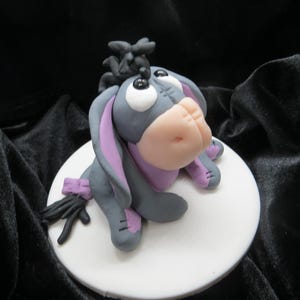 Eeyore Figurine / Cake Topper - Etsy