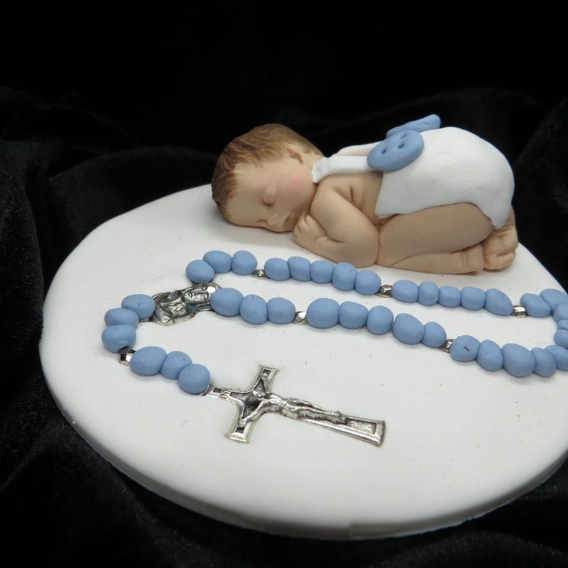 Christening Cake Topper - Etsy