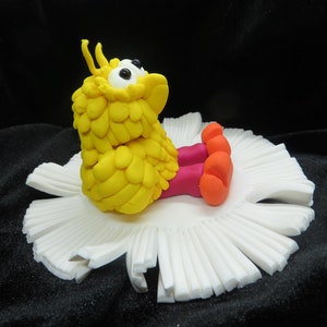 Baby Big Bird Baby Shower Cake Topper - Etsy