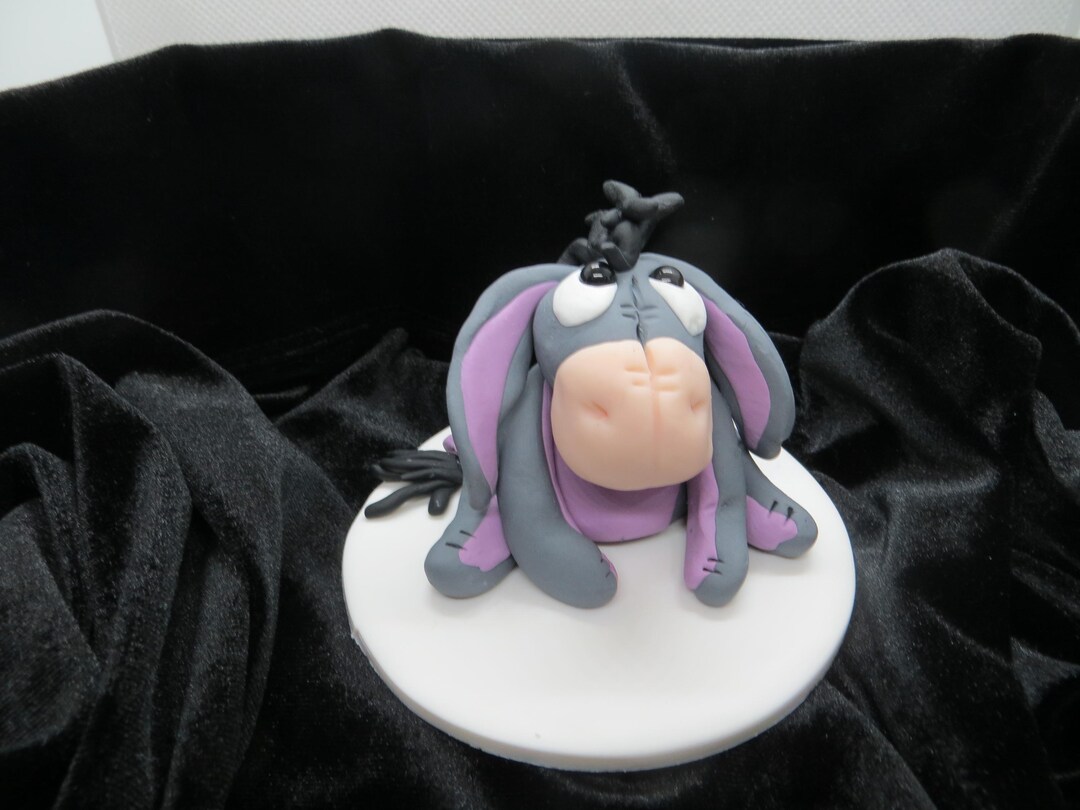 Eeyore Figurine / Cake Topper - Etsy