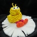 Baby Big Bird Baby Shower Cake Topper - Etsy