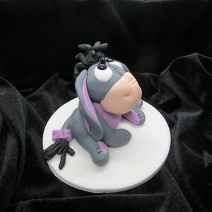 Eeyore Figurine / Cake Topper - Etsy