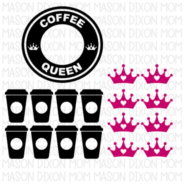 Coffee Queen - Etsy