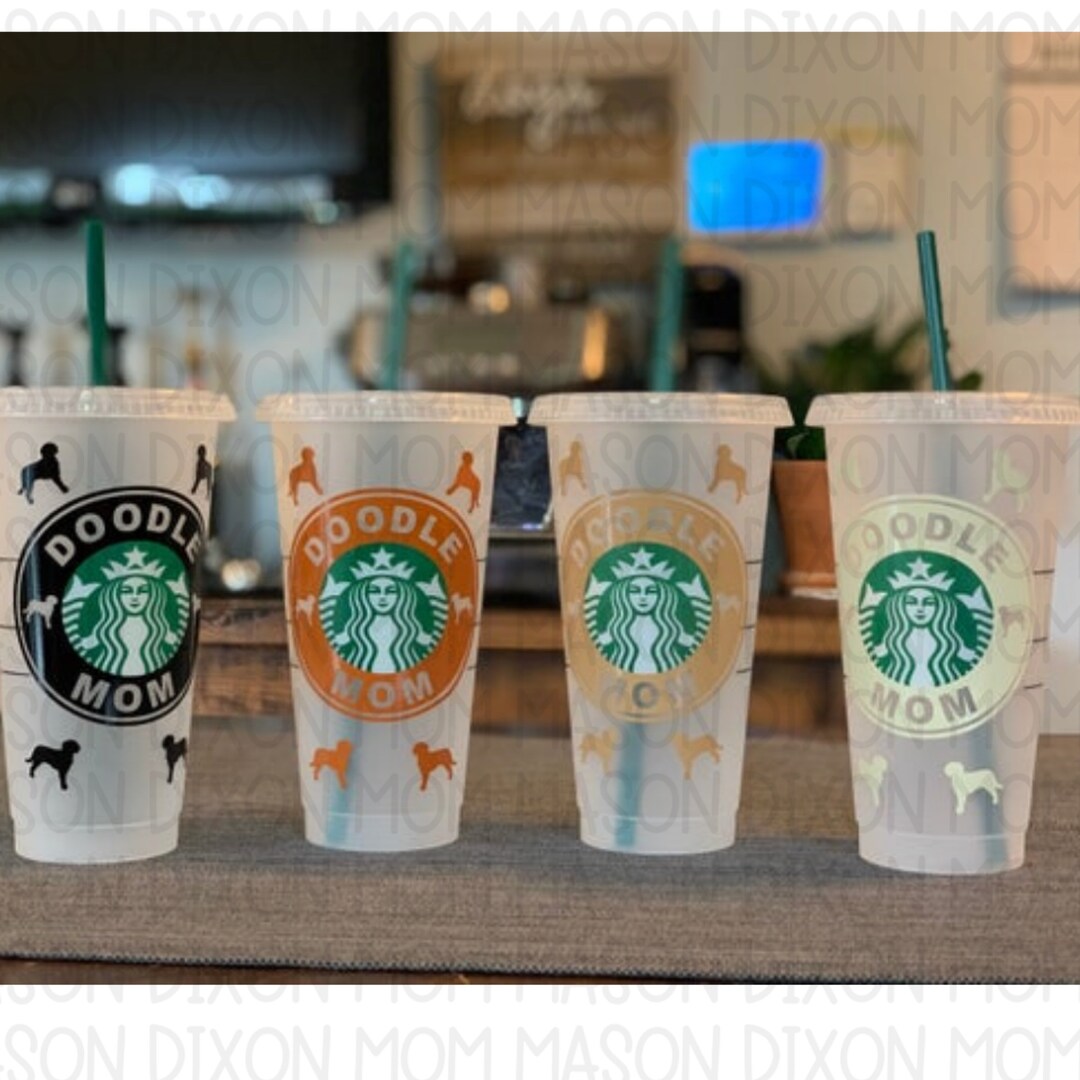 Starbucks Doodle Mom Doodle Mom Personalized Cup - Etsy