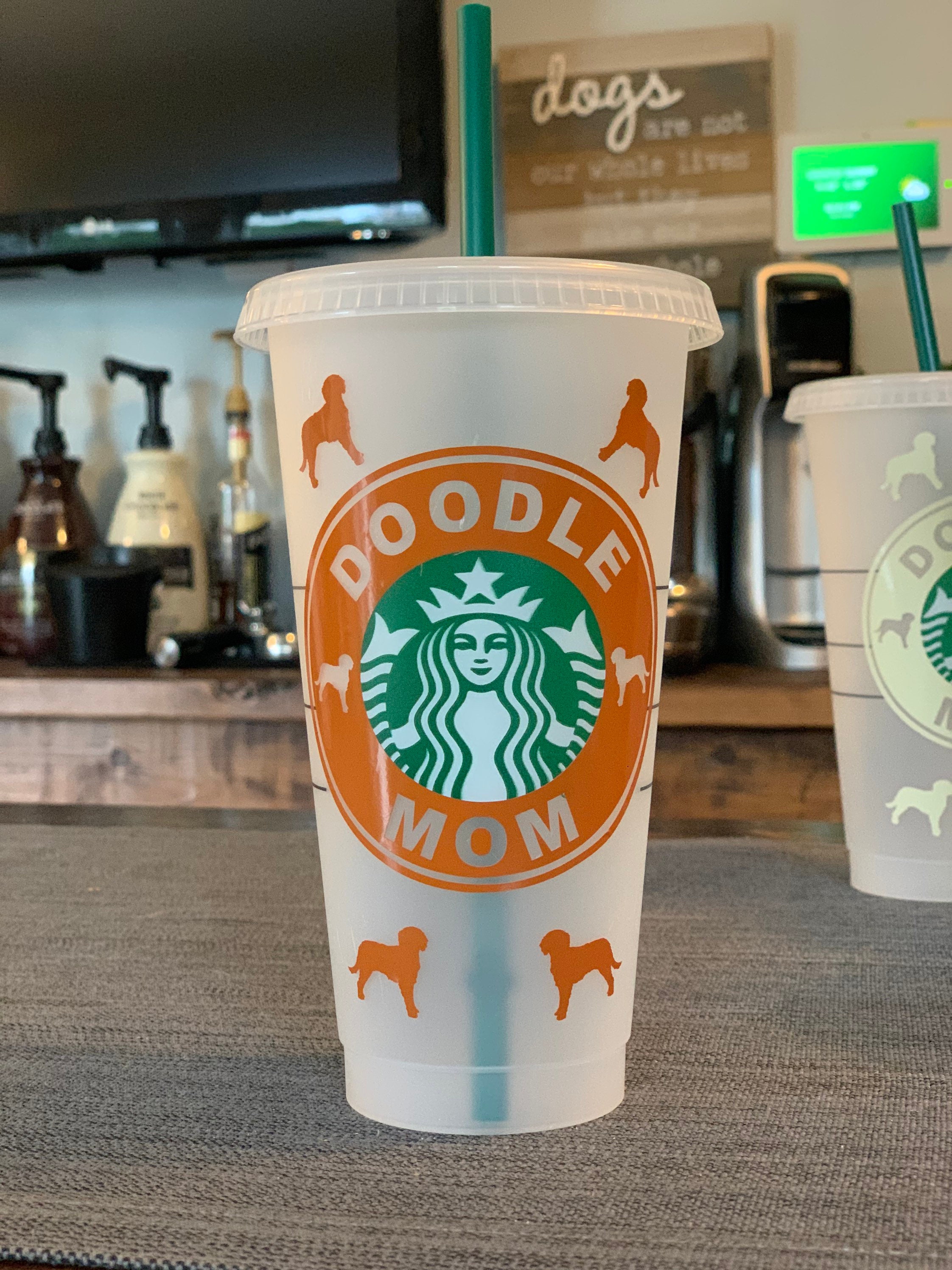 Starbucks Doodle Mom Doodle Mom Personalized Cup - Etsy