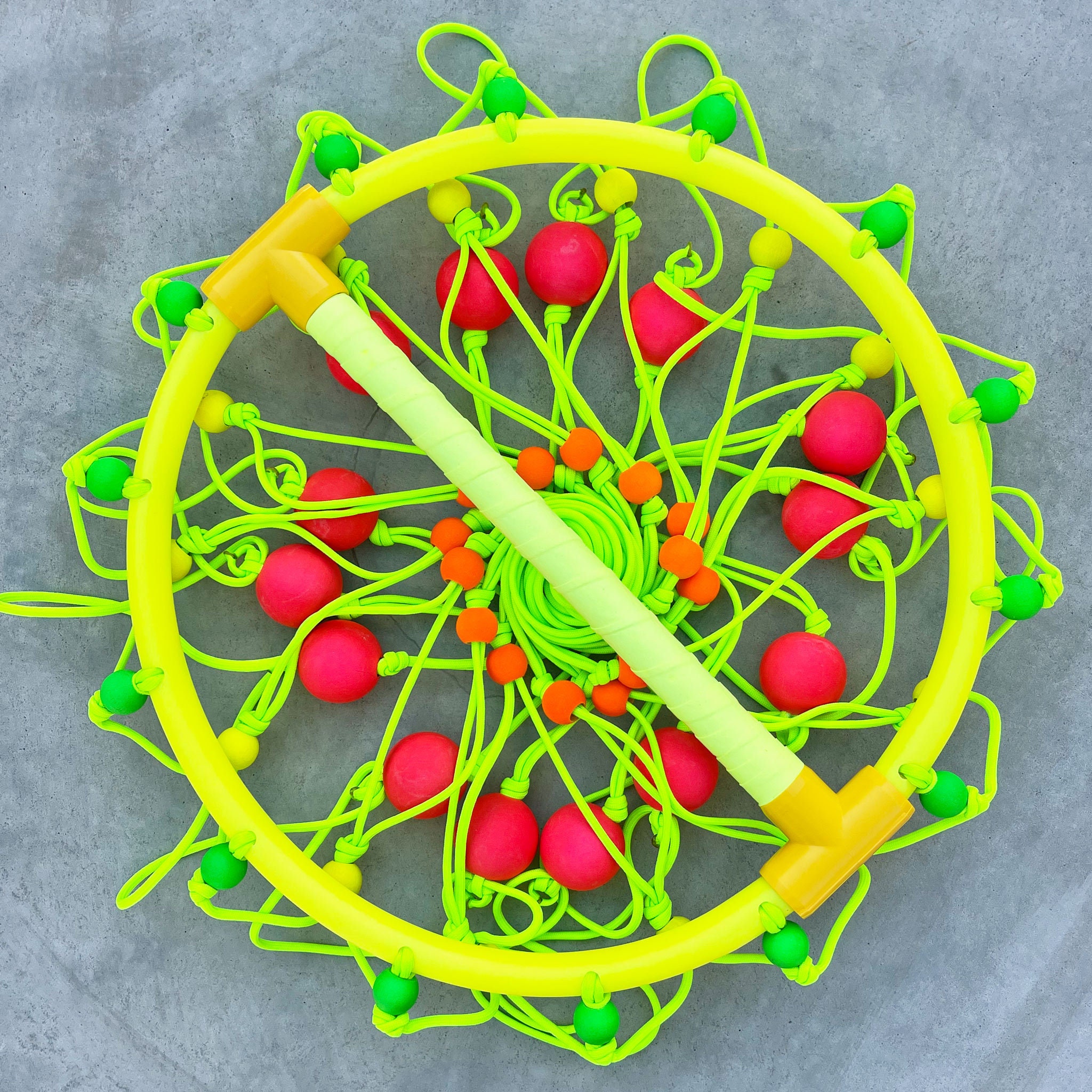 Sun Wheel Flow Prop | Sunwheel Flowtoy | Vadda Chakkar | Gatka Chakkar ...