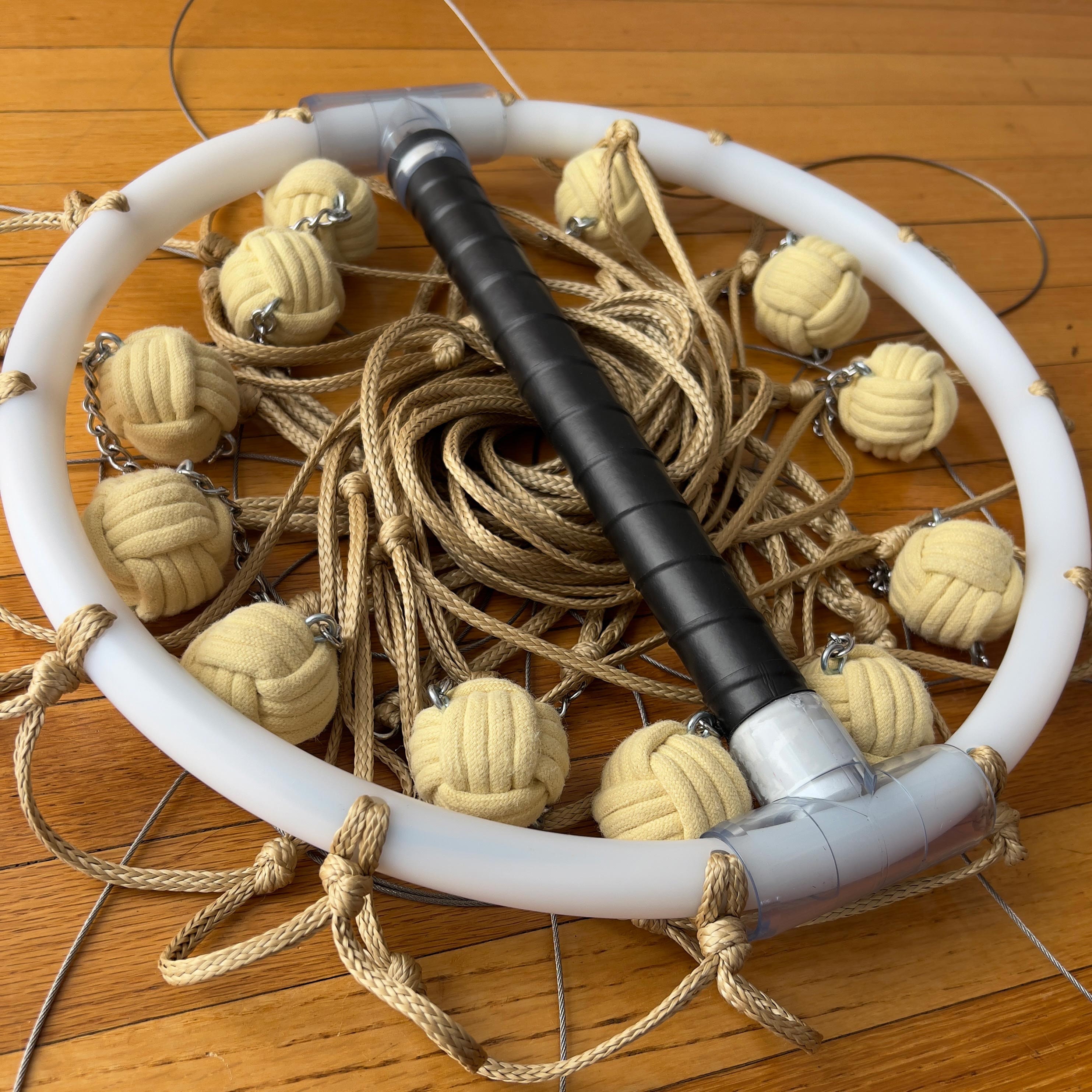 Fire Sun Wheel | LED Fire Sunwheel | Fire Vadda Chakkar | Smart Hoop ...