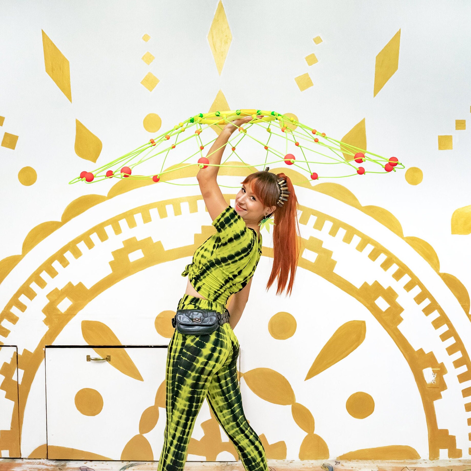 Sun Wheel Flow Prop | Sunwheel Flowtoy | Vadda Chakkar | Gatka Chakkar ...