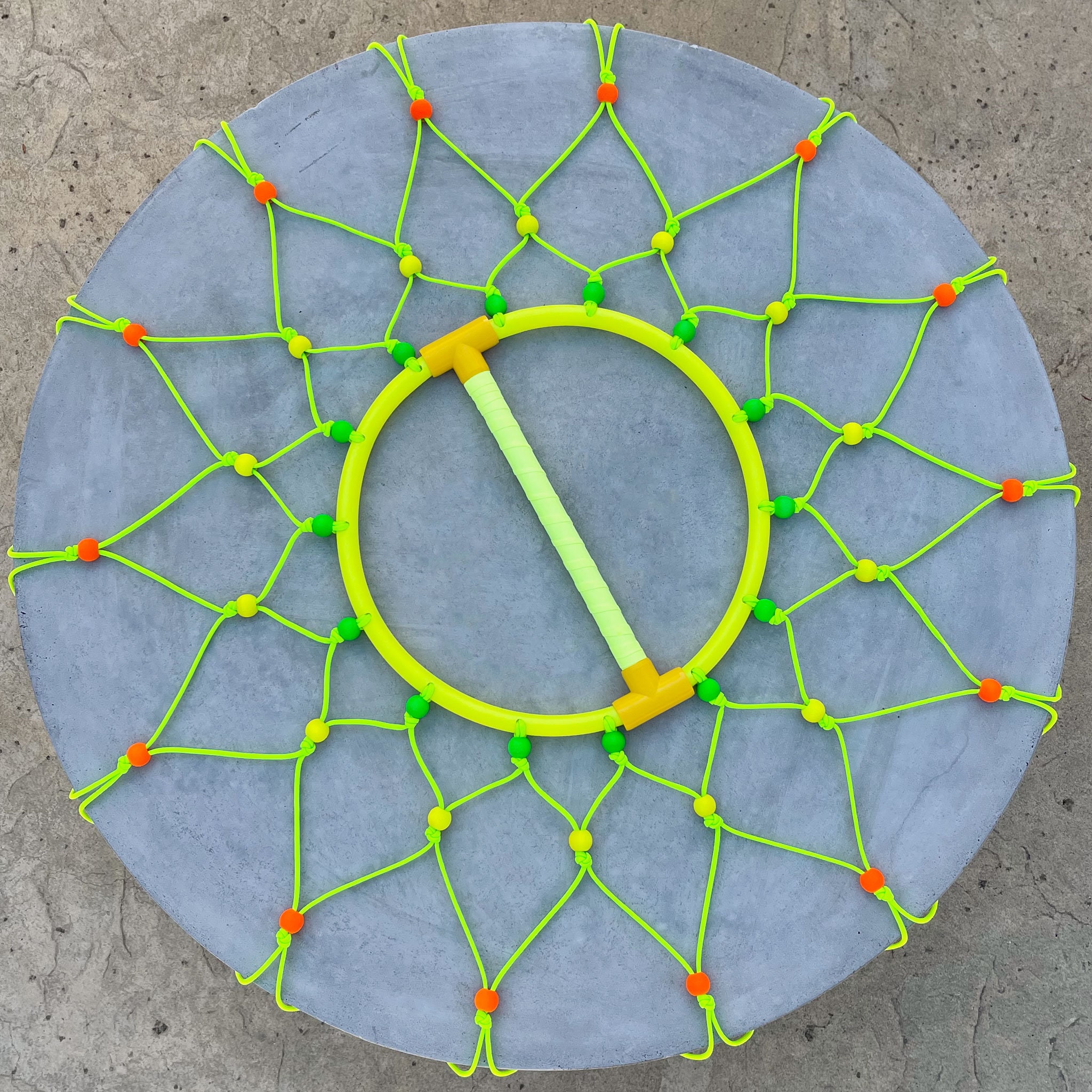 Sun Wheel Flow Prop | Sunwheel Flowtoy | Vadda Chakkar | Gatka Chakkar ...