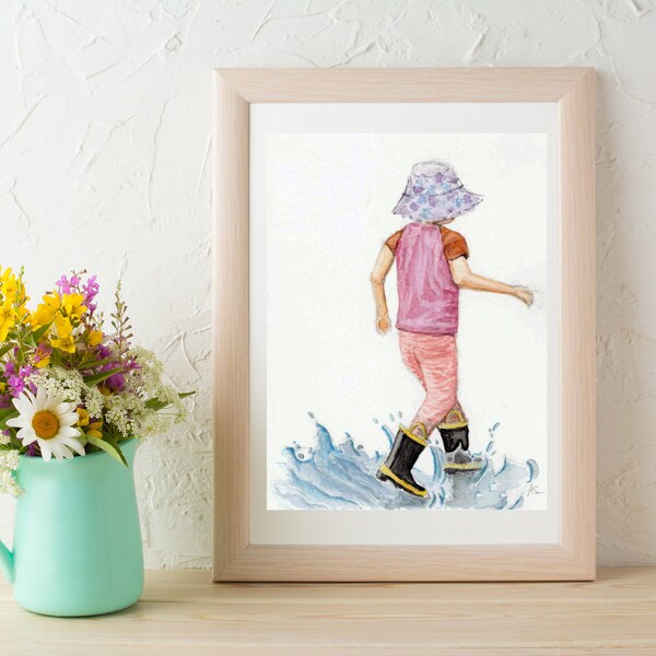 Puddle Jumping - Etsy