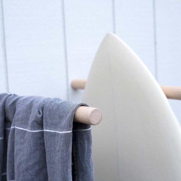 Vertical Surfboard Rack - Etsy