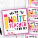 All About My Teacher Printable Teachers Appreciation Week - Etsy